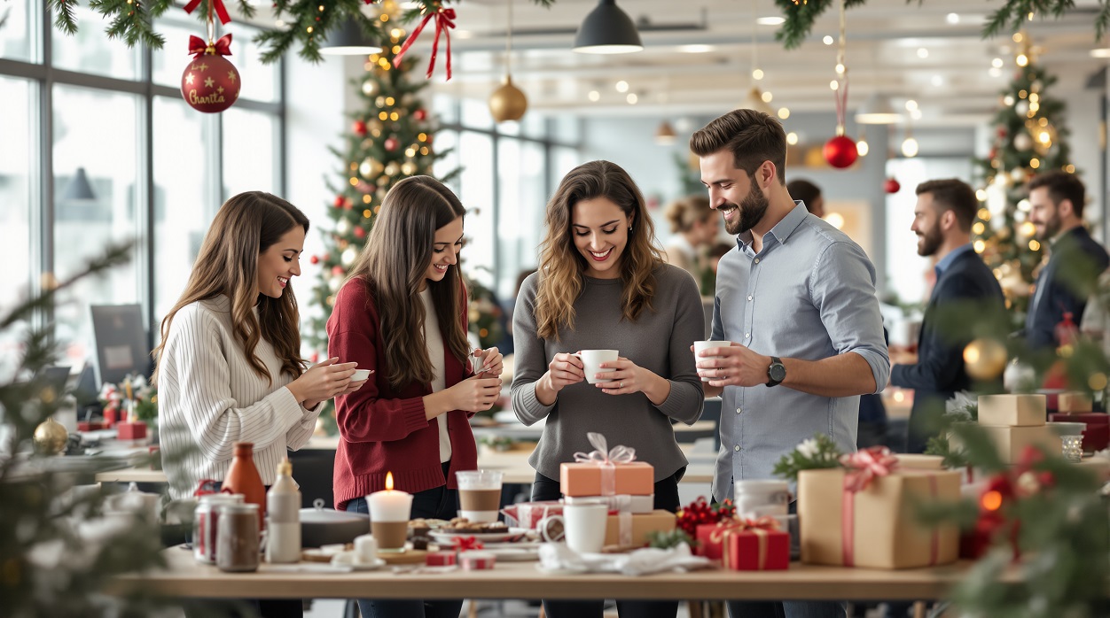 Animation Noël entreprise, 15 idées originales pour professionnels
