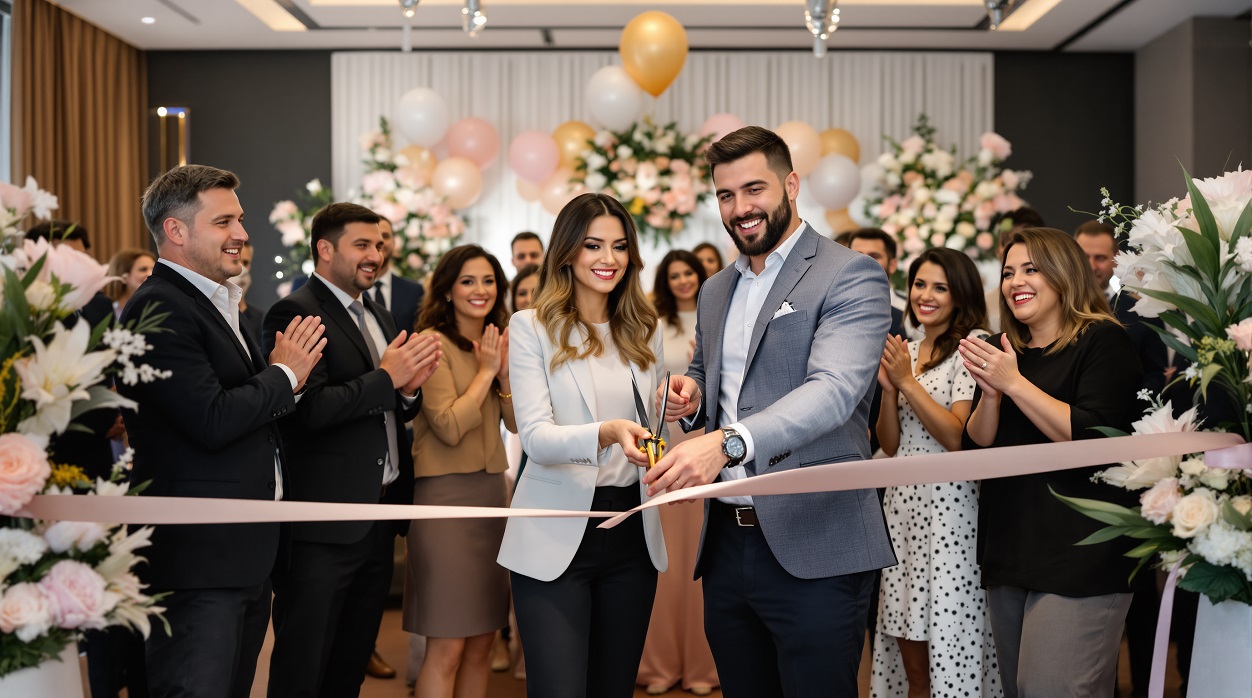 Organizing an original inauguration: a guide for professionals